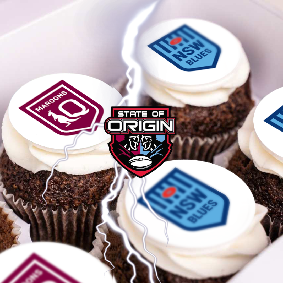 STATE OF ORIGIN Cupcakes | Delivered To Your Door | Order Online