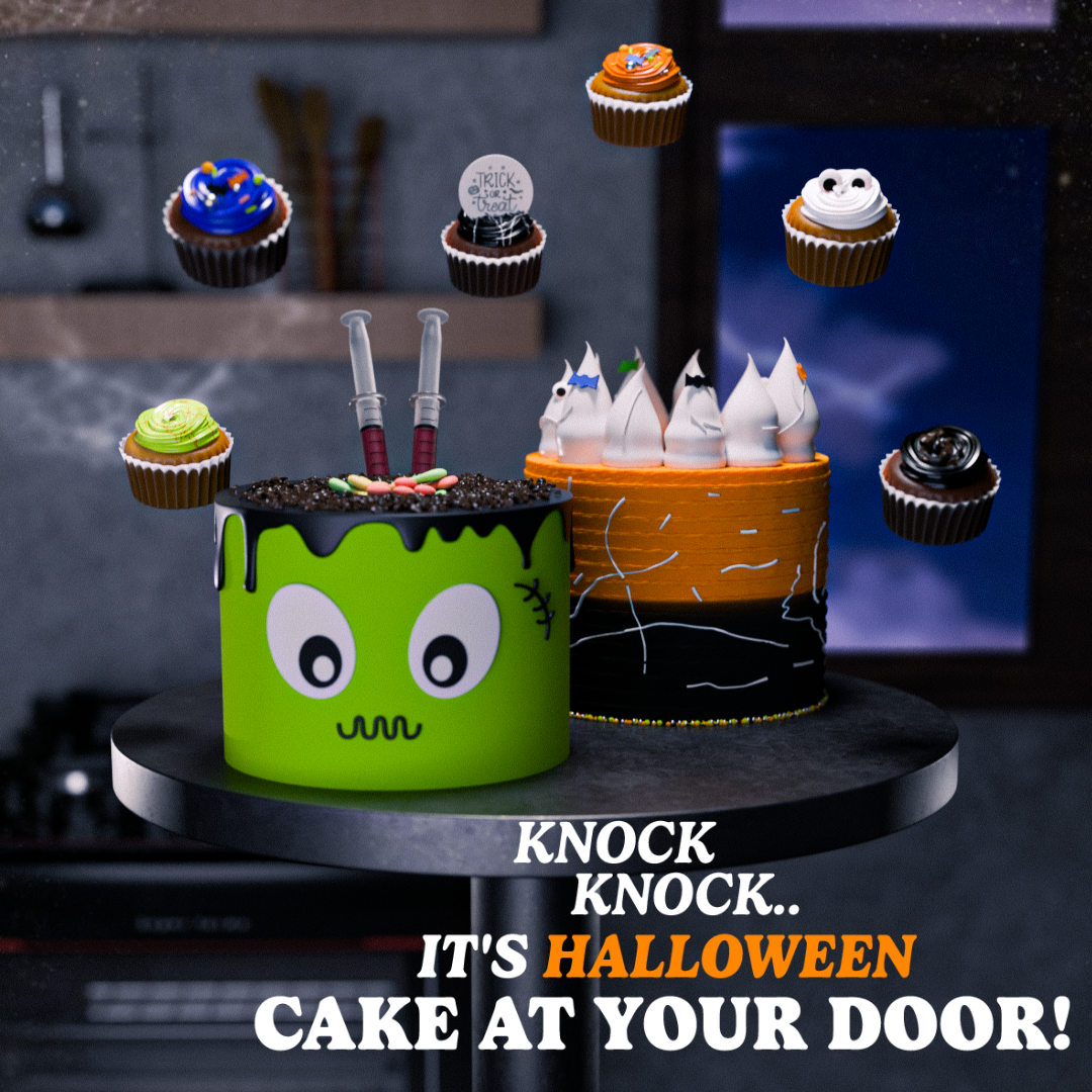 HALLOWEEN - Gold Coast Cakes Delivery