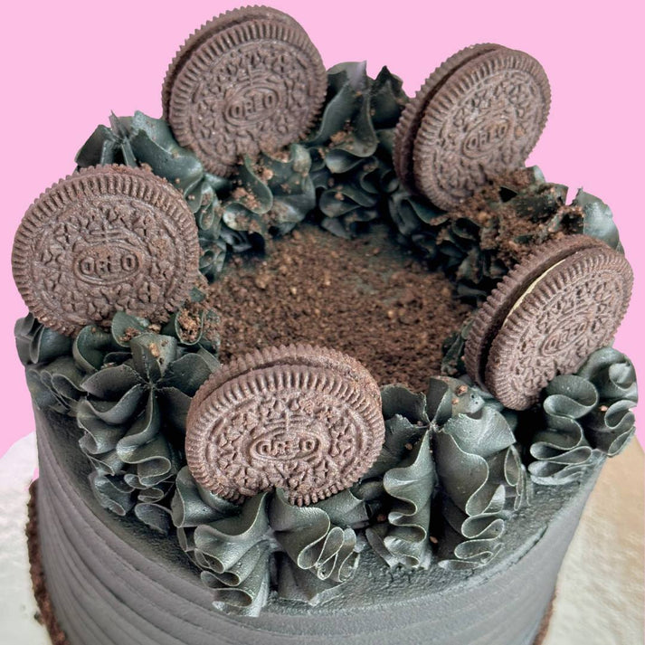 Noir Oreo Ooze Cake - Best Gold Coast Cakes Delivery on The Same day