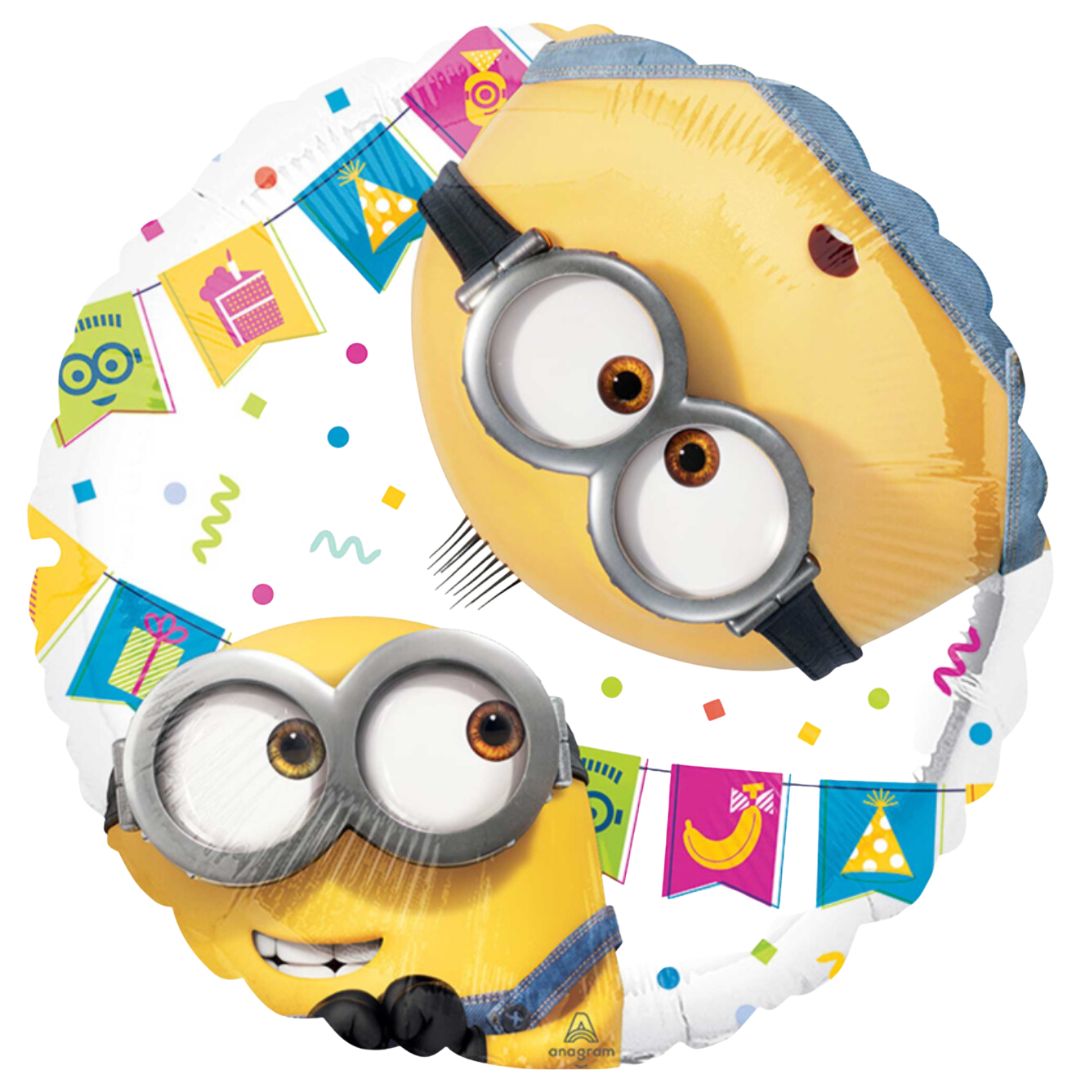 Large Helium Minions Balloon(45cm)