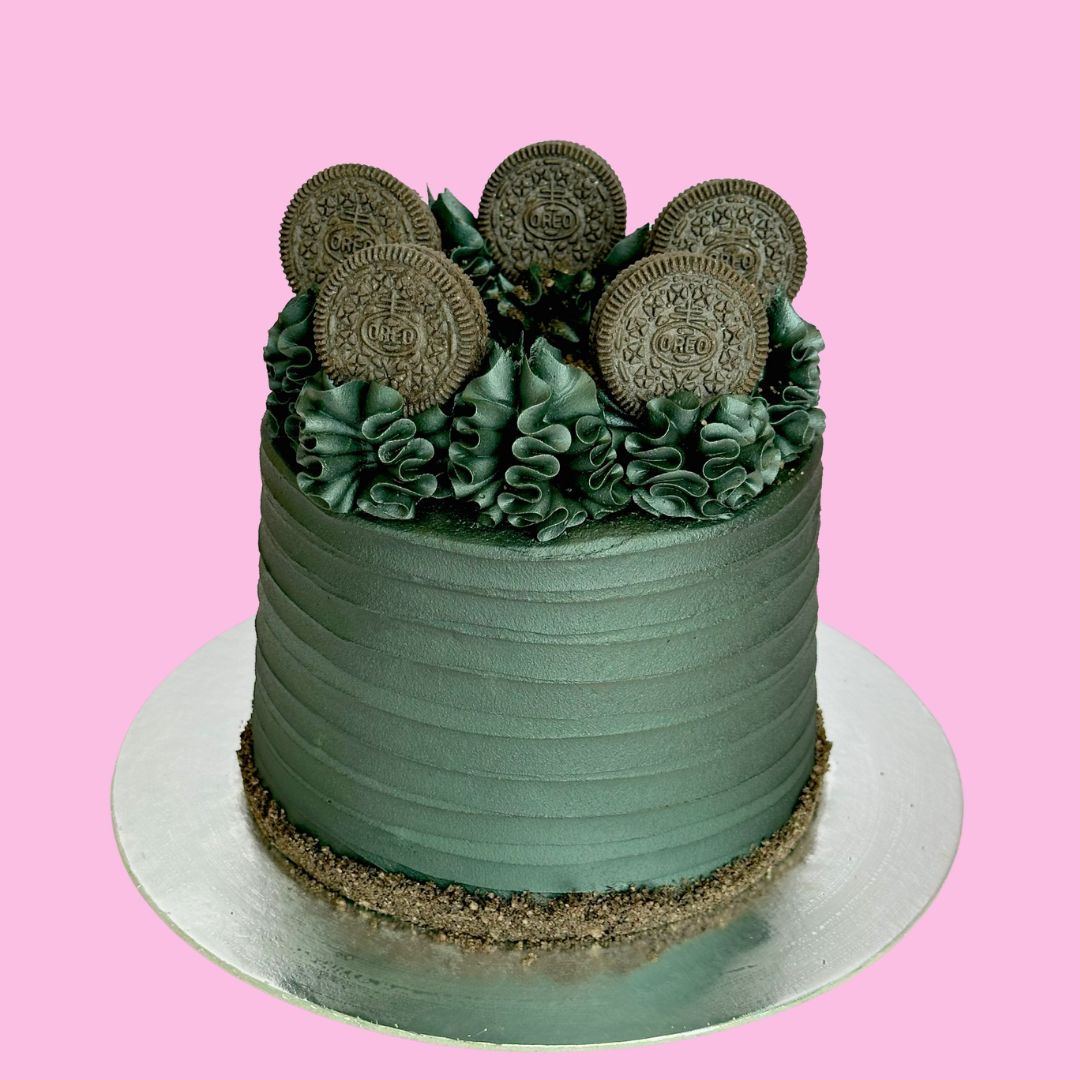 Noir Oreo Ooze Cake - Best Gold Coast Cakes Delivery on The Same day