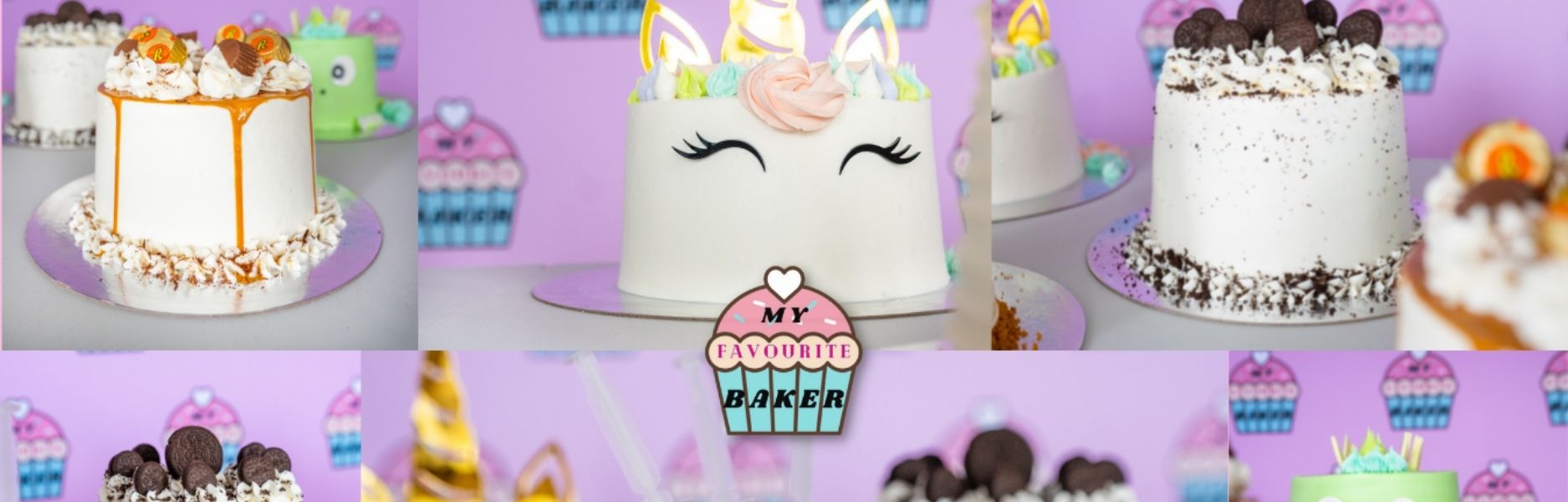 Best Cakes Gold Coast | Order Online | My Favourite Baker